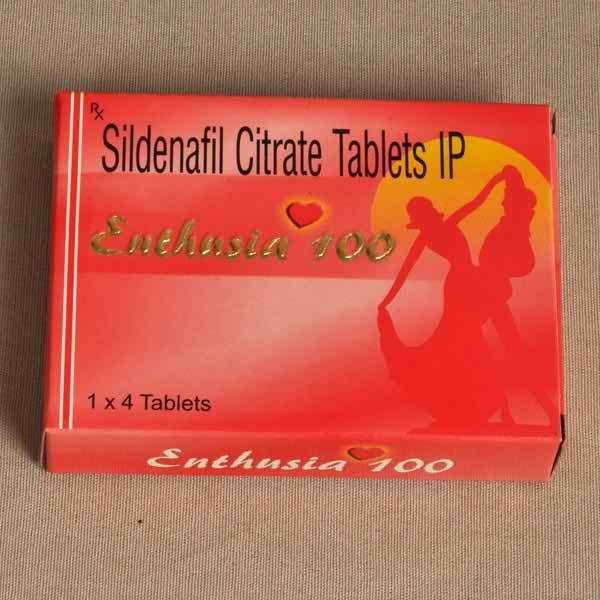 Enthusia 100 mg Review: Relatively New ED Medication on the Market