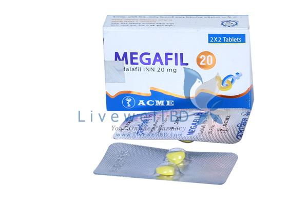 Megafil 20mg Review: Tadalafil Generic of Doubtful Quality – Pill Rankings