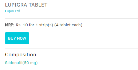 Lupigra 50/100mg Review: World Leader Presents Its Version of ...