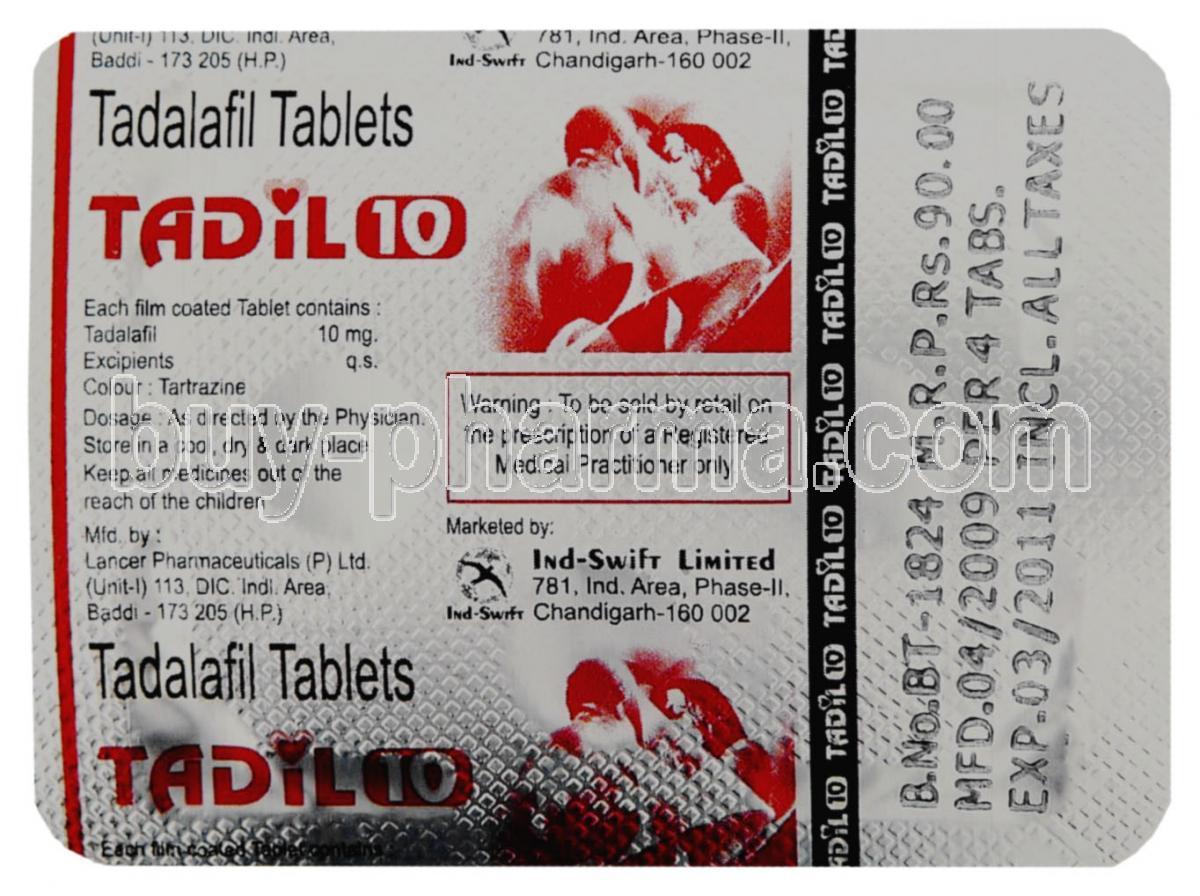 Tadil Ind-Swift Review: Yet to Gain Its Popularity as an ED Medication