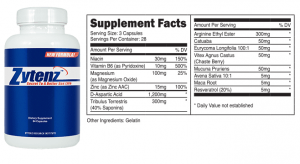 Zytenz Review: An Effective Supplement for Men’s Sexual Health – Pill ...