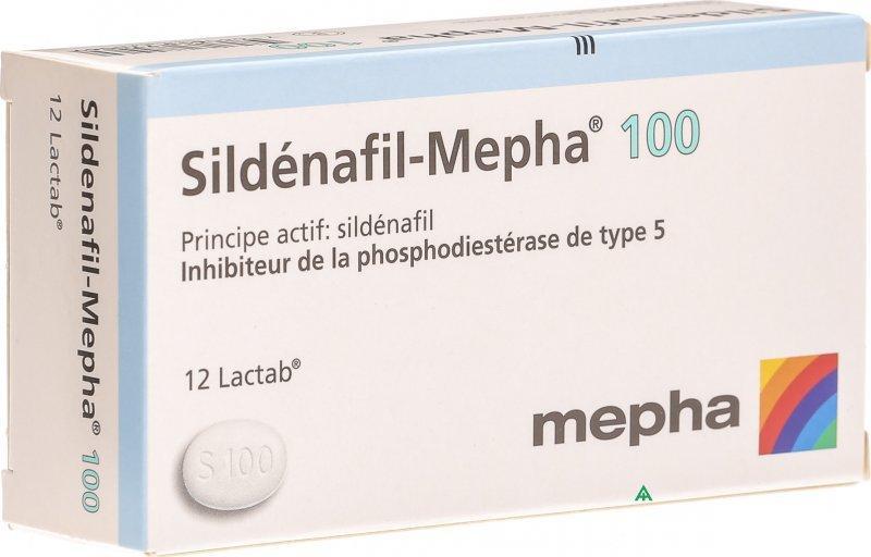 Sildenafil Mepha 50/100mg Lactabs Review: Sildenafil for Swiss Market ...