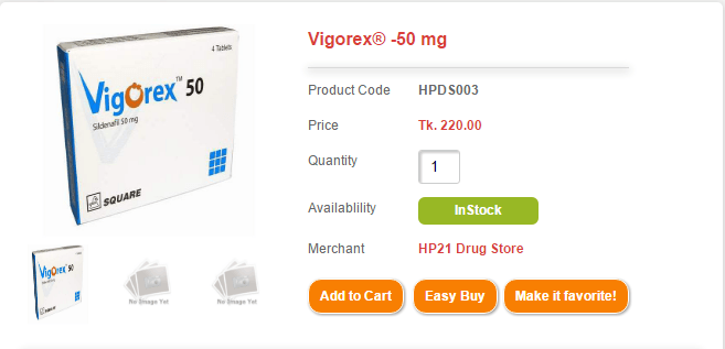 Vigorex Review: ED Solution from with Zero International Availability