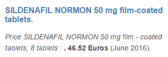 Sildenafilo Normon Review: Not A Reliable Erectile Dysfunction Drug